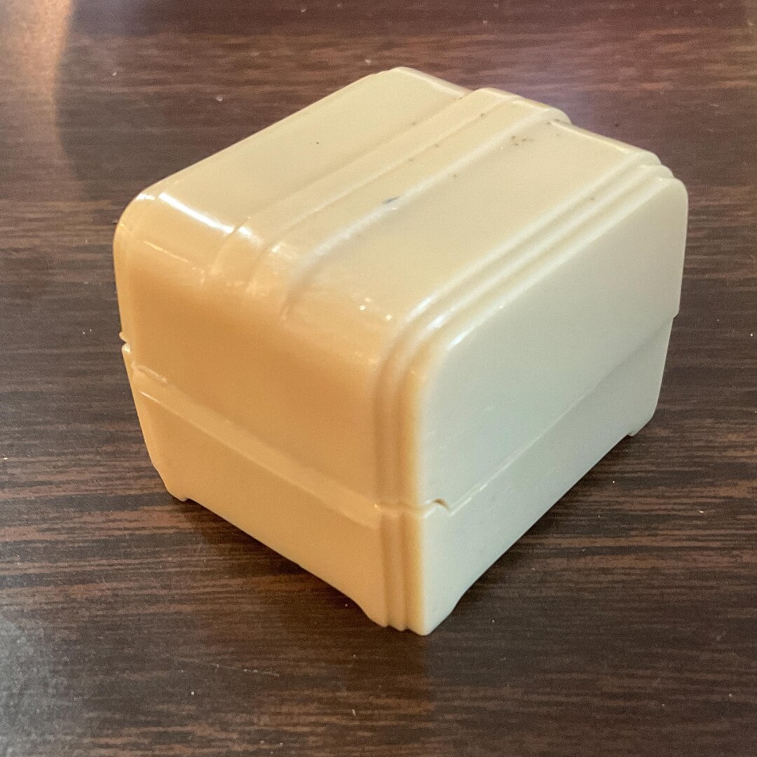 Vintage Celluloid Ring Box Jewelry Display Presentation Box - Etsy