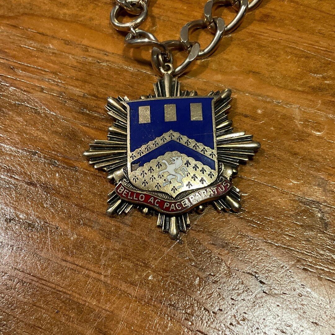 Vintage Military Army Bracelet 112th. Engineer Battalion - Etsy