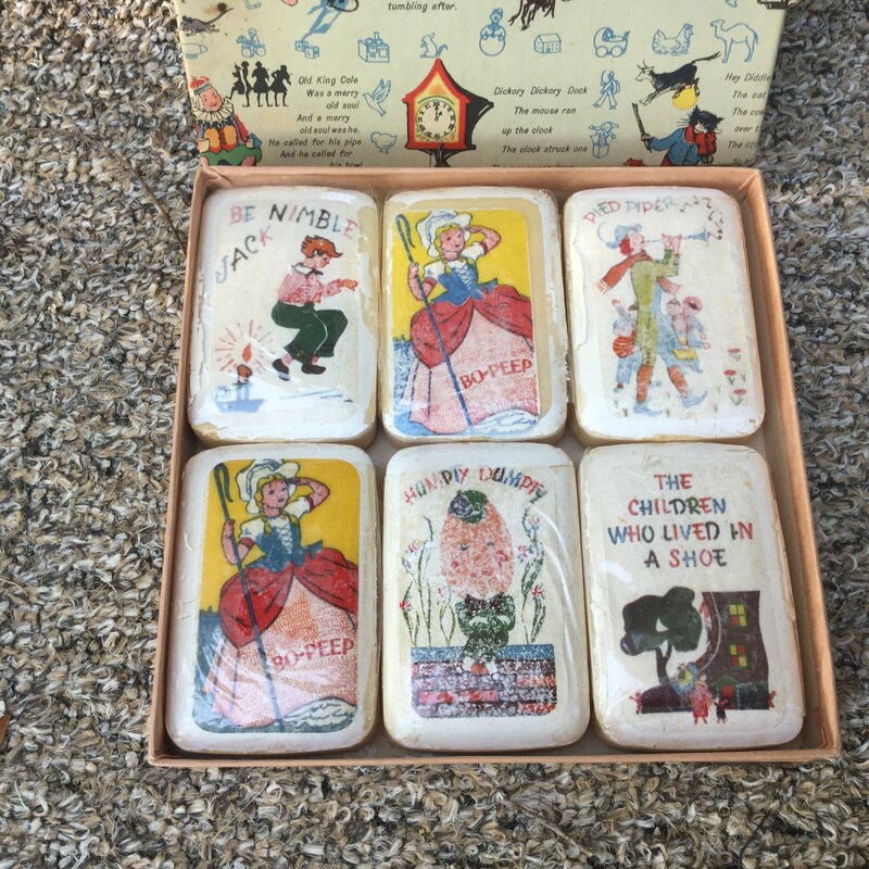 Vintage Soap Box - Etsy