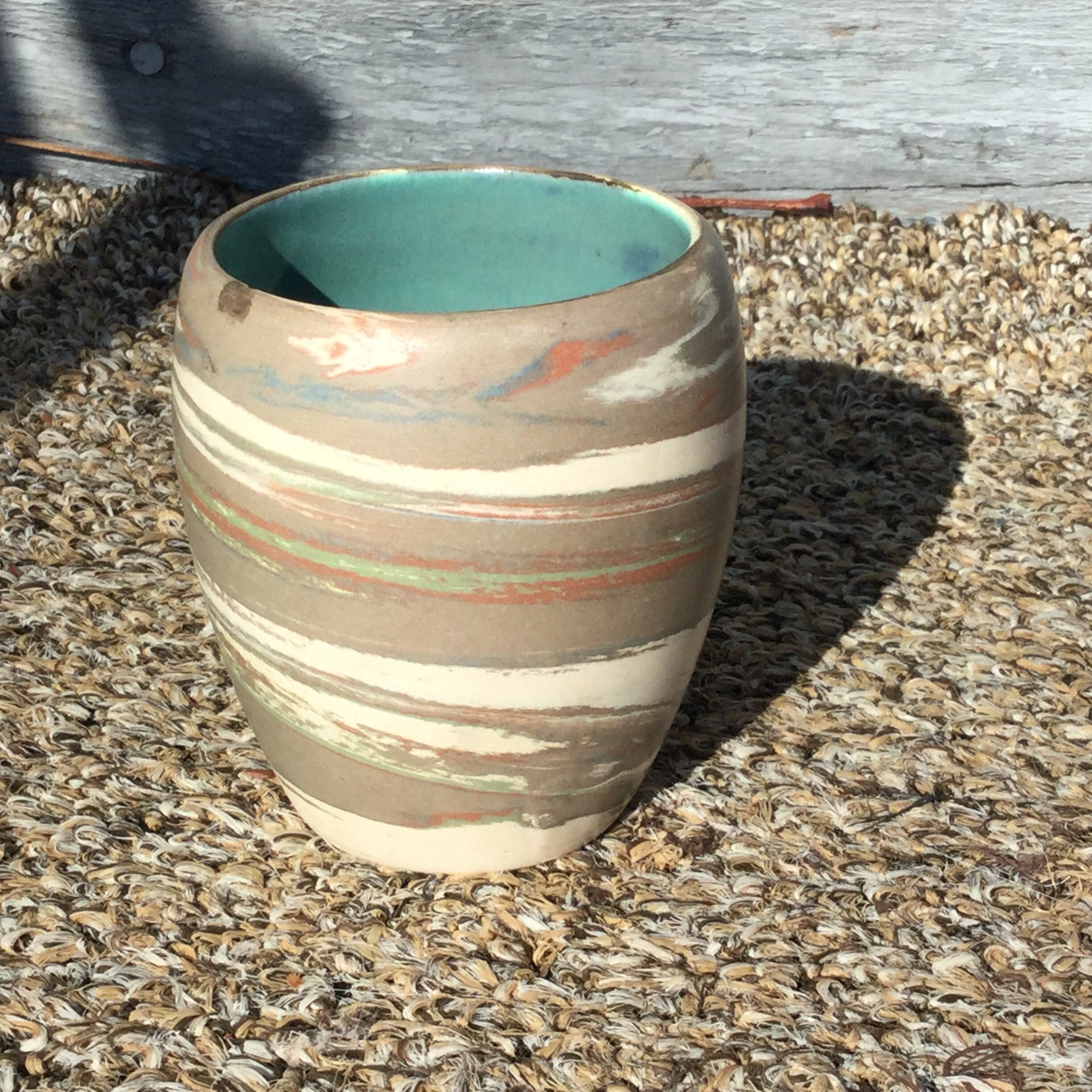 Desert Sands Pottery Vase Boulder City Nevada - Etsy