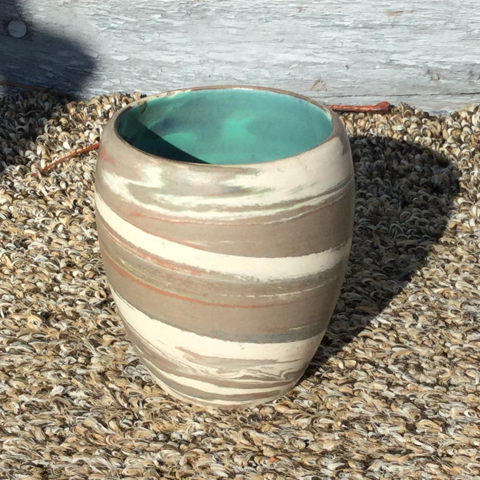 Desert Sands Pottery Vase Boulder City Nevada - Etsy