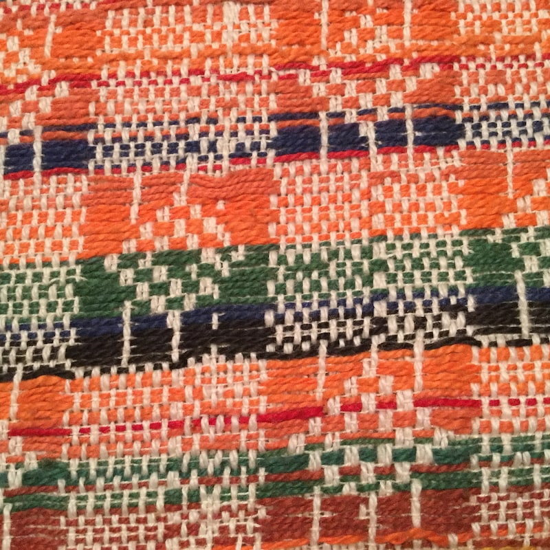 Multi Colored Throw - Etsy
