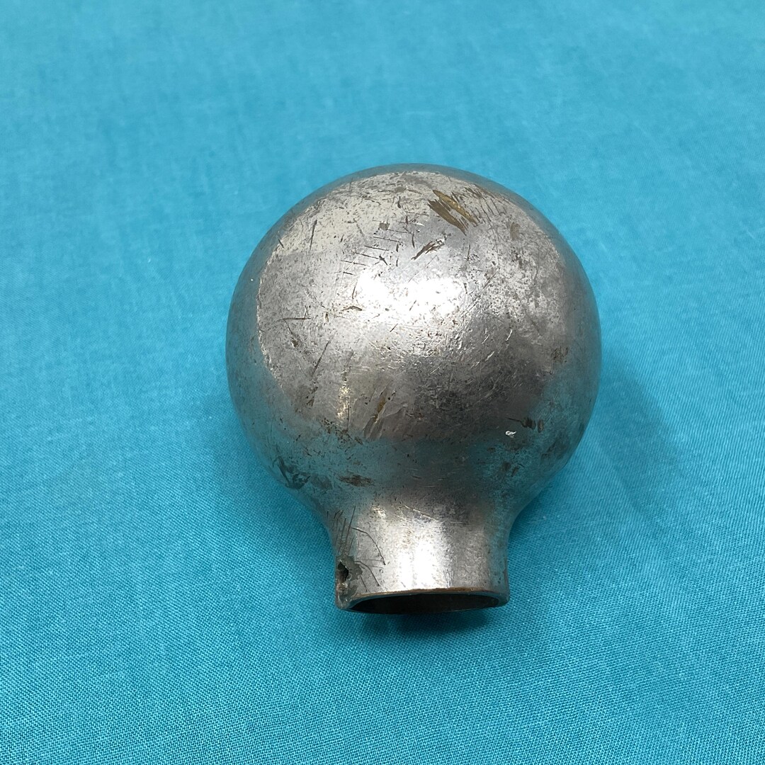 Nickle Brass Knob Horse Hame Vintage Harness Walking Stick Top - Etsy