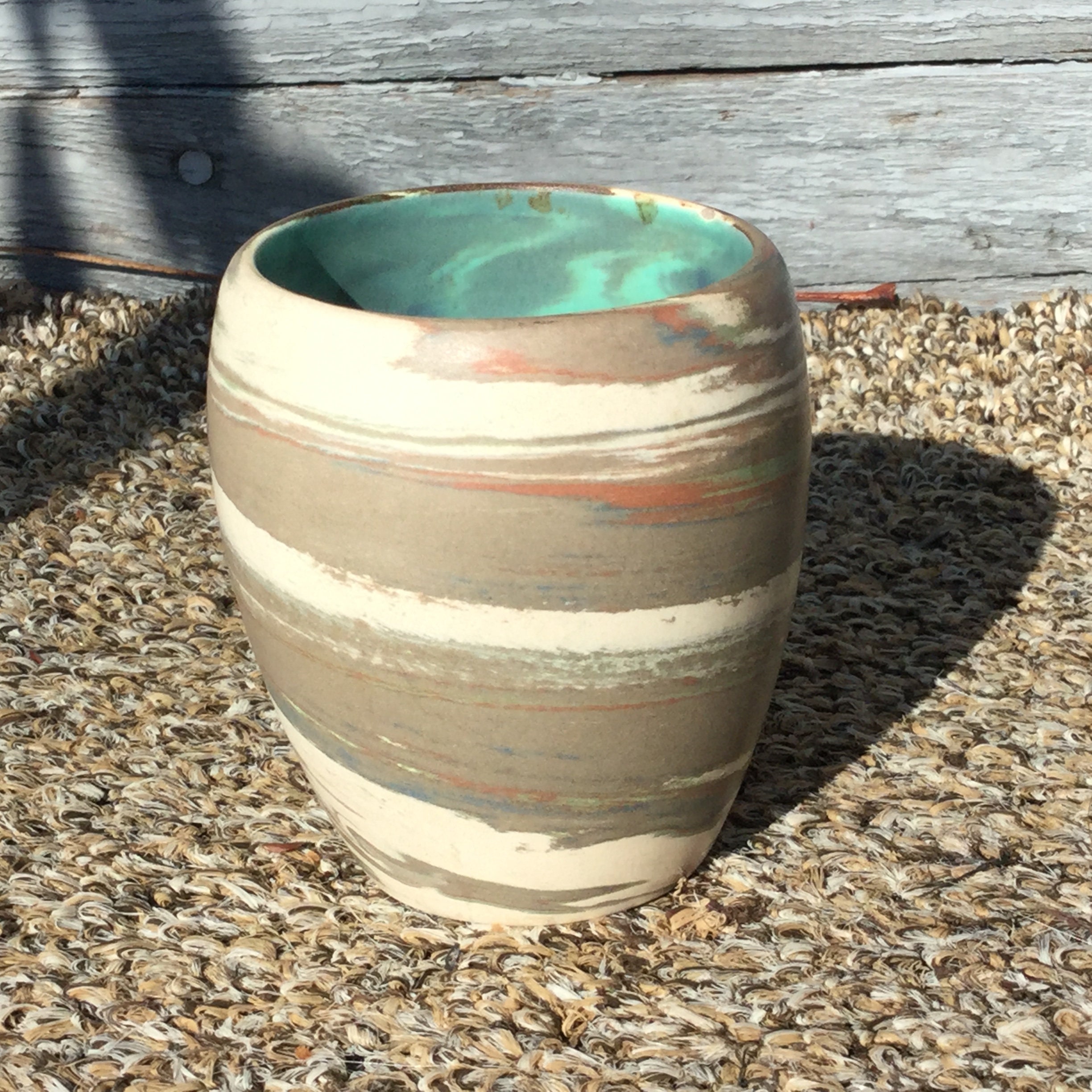 Desert Sands Pottery Vase Boulder City Nevada | Etsy