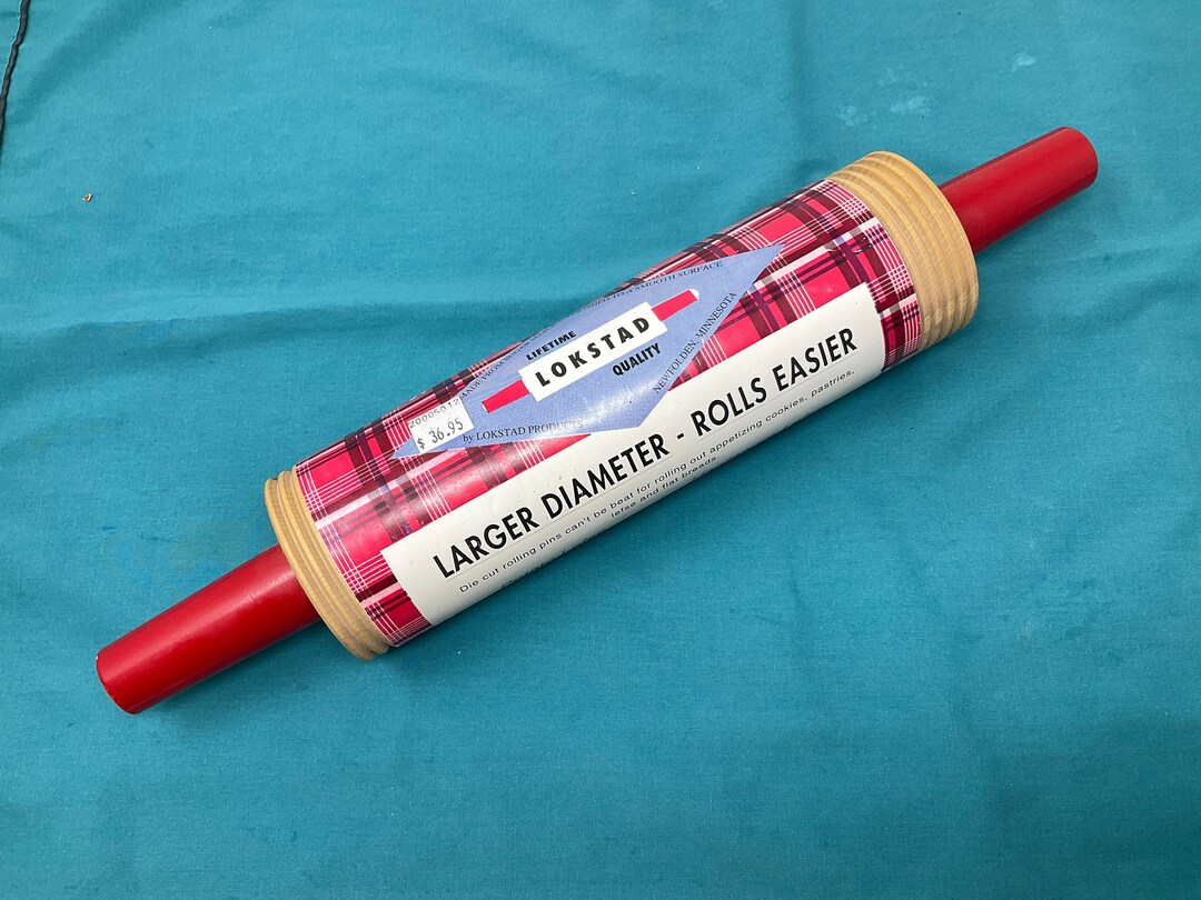 Lokstad Larger Diameter Rolling Pin Never Used - Etsy