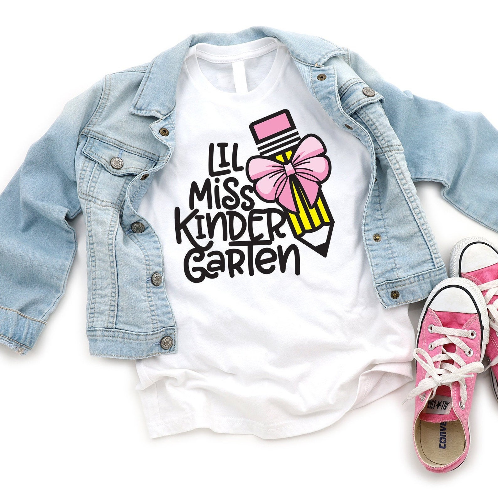 Kindergarten Svg, Little Miss Svg, Miss Kindergarten, Back to School ...