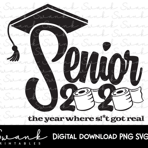 Senior Quarantine Svg - Etsy
