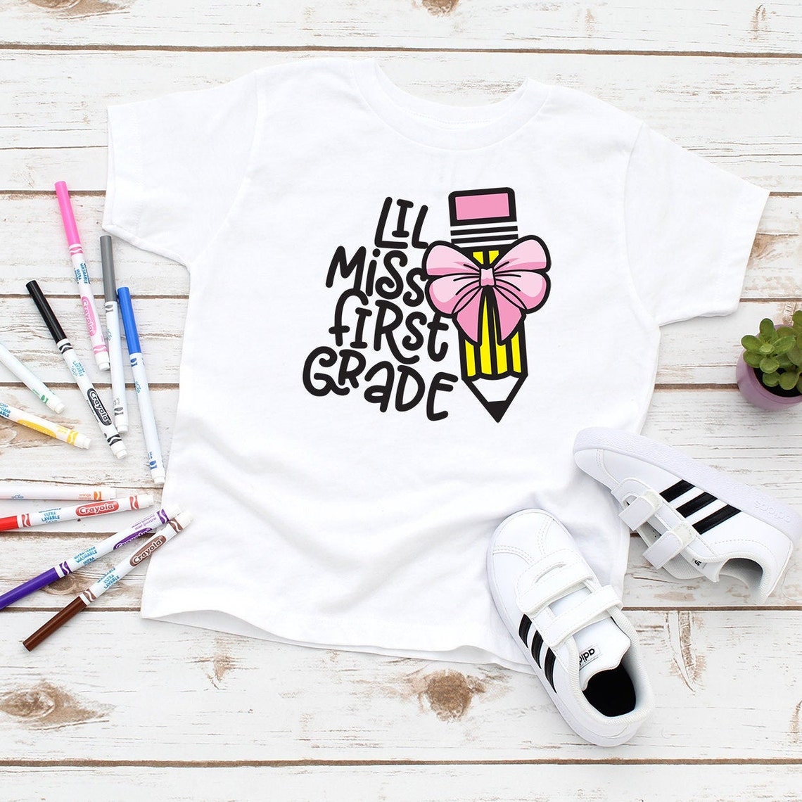 First Grade Svg, Little Miss First Grade Svg, 1st Grade Svg, Back to ...