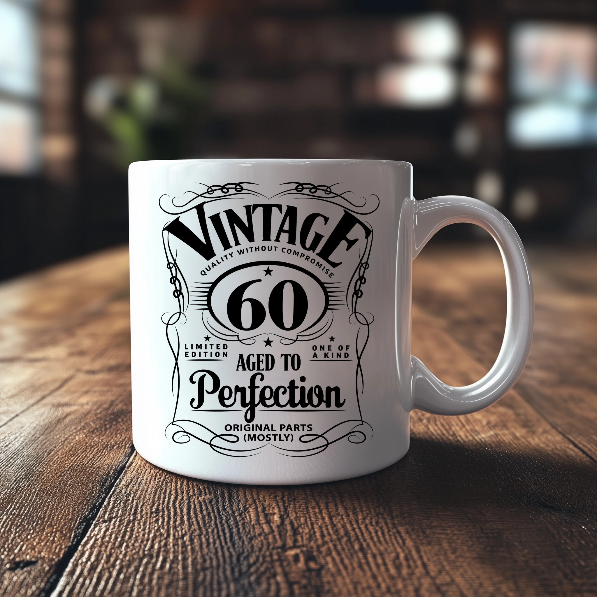60th Birthday SVG, Sixty, Vintage Birthday, Limited Edition Svg, Funny ...
