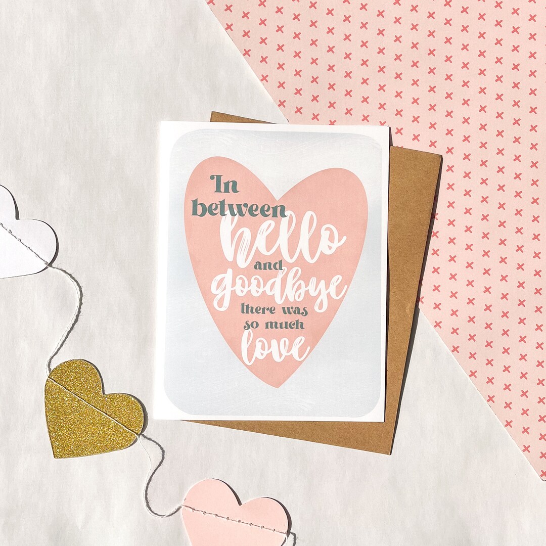 So Much Love Sympathy Card, Sweet Sympathy Card, Heart Sympathy Card ...