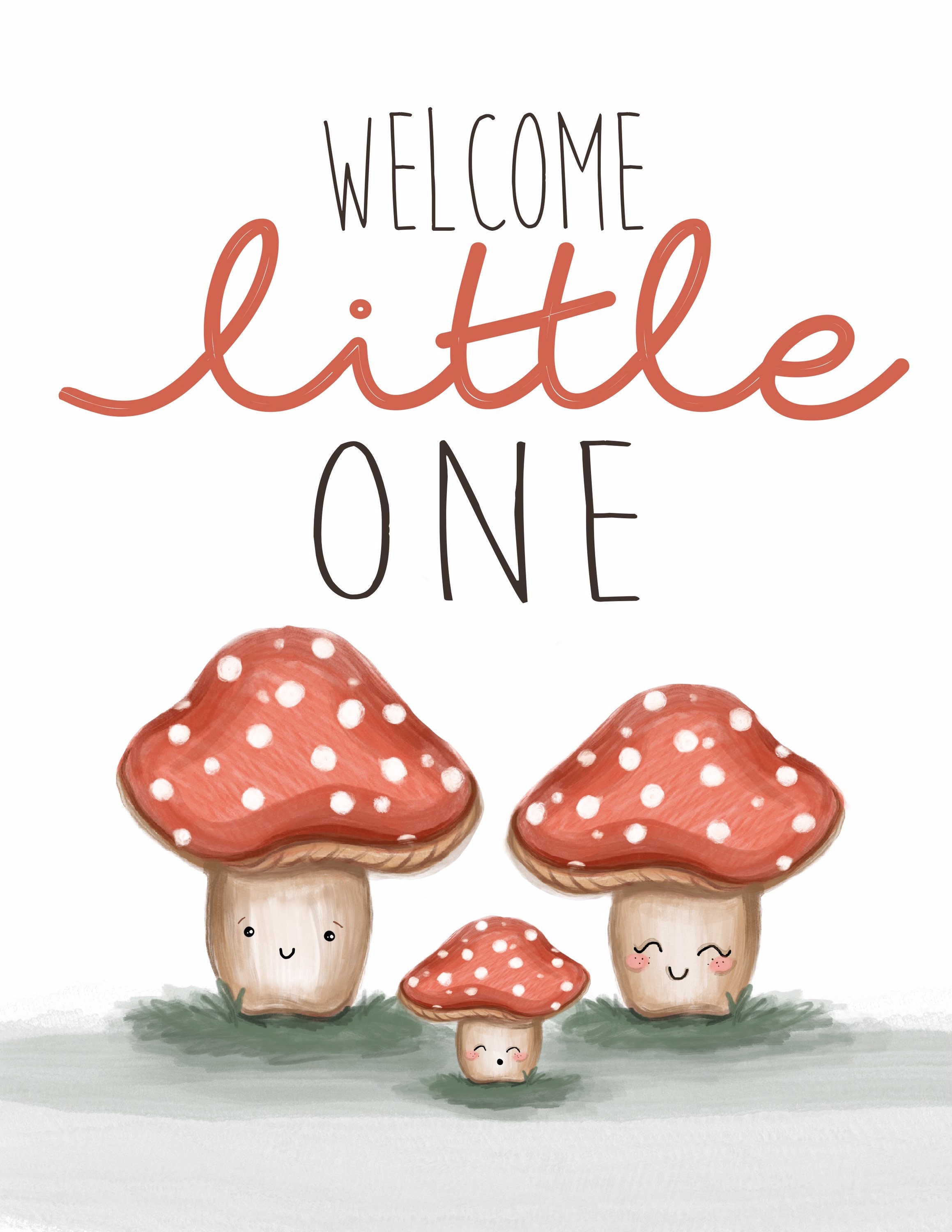 Welcome Little One Card | Etsy