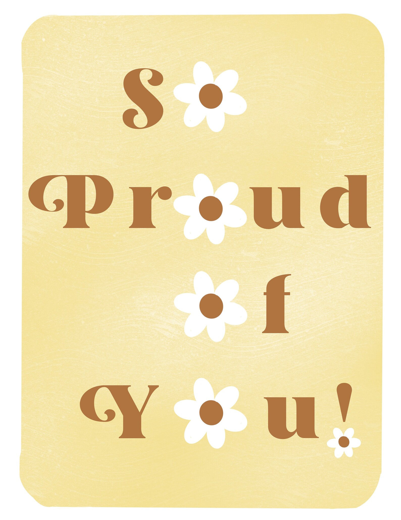 So Proud of You Card, Graduation Card, Girly Grad, Proud Parents ...