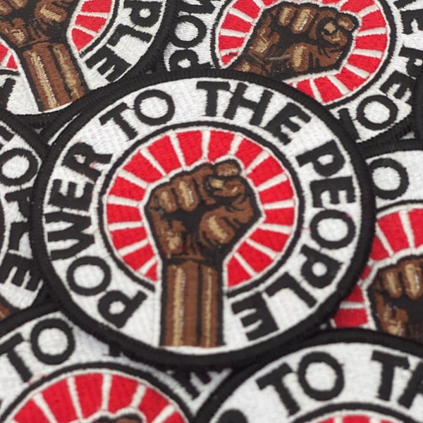 Black Power Patch - Etsy