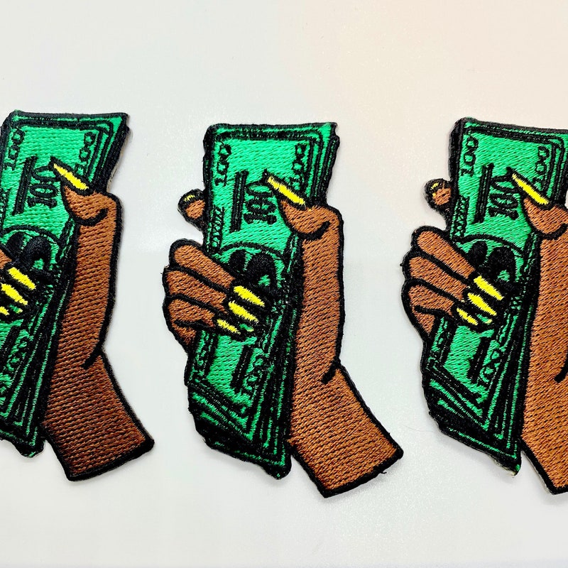Money Bag Patch - Etsy