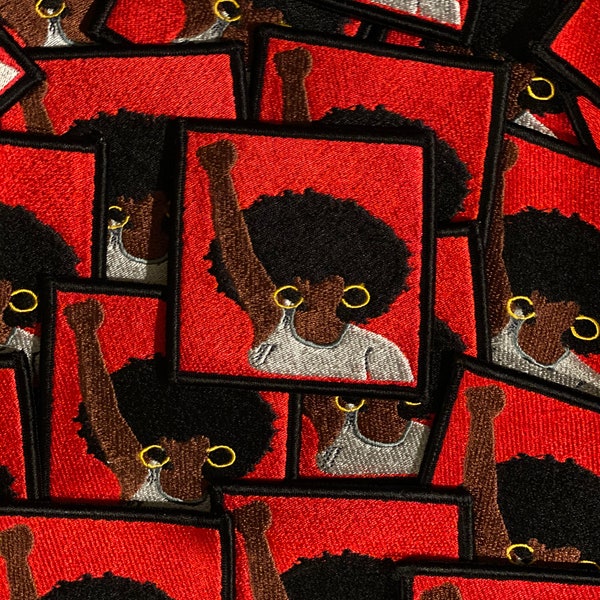 Black Power Patch - Etsy