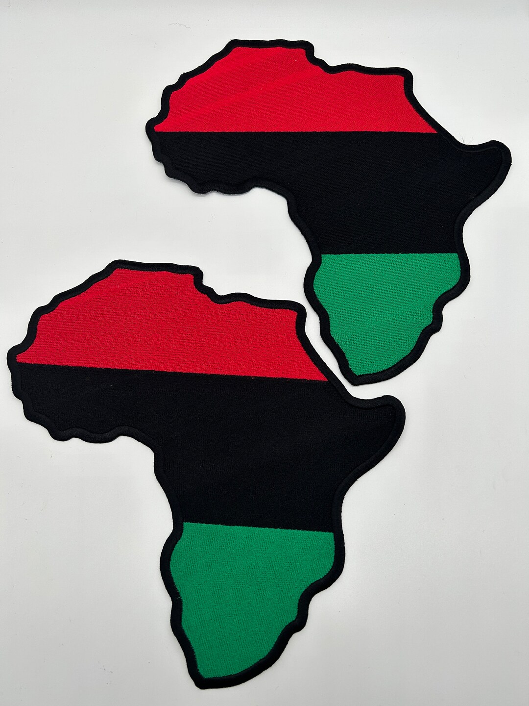 Large Africa Back Patch, African Patch, Africa, Iron on Patch, Sew on ...