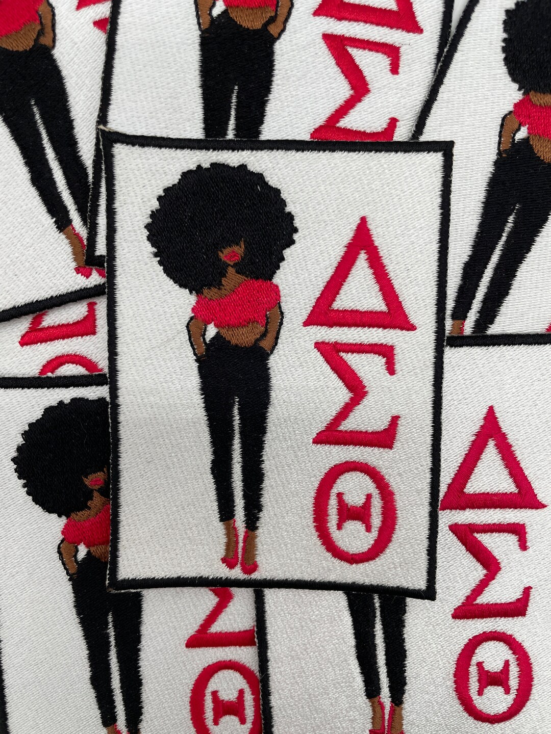 Prideful Patchez, Certified Delta Vendor, Diva, Iron on Patch, Delta ...