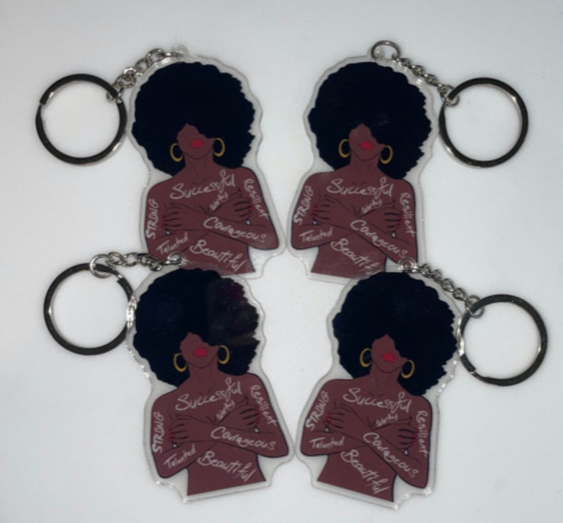 Prideful Patchez Affirmation Keychain - Etsy