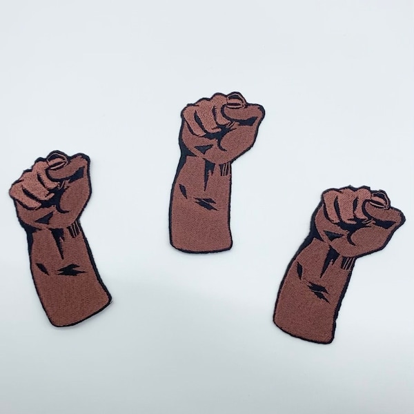 Black Power Patch - Etsy