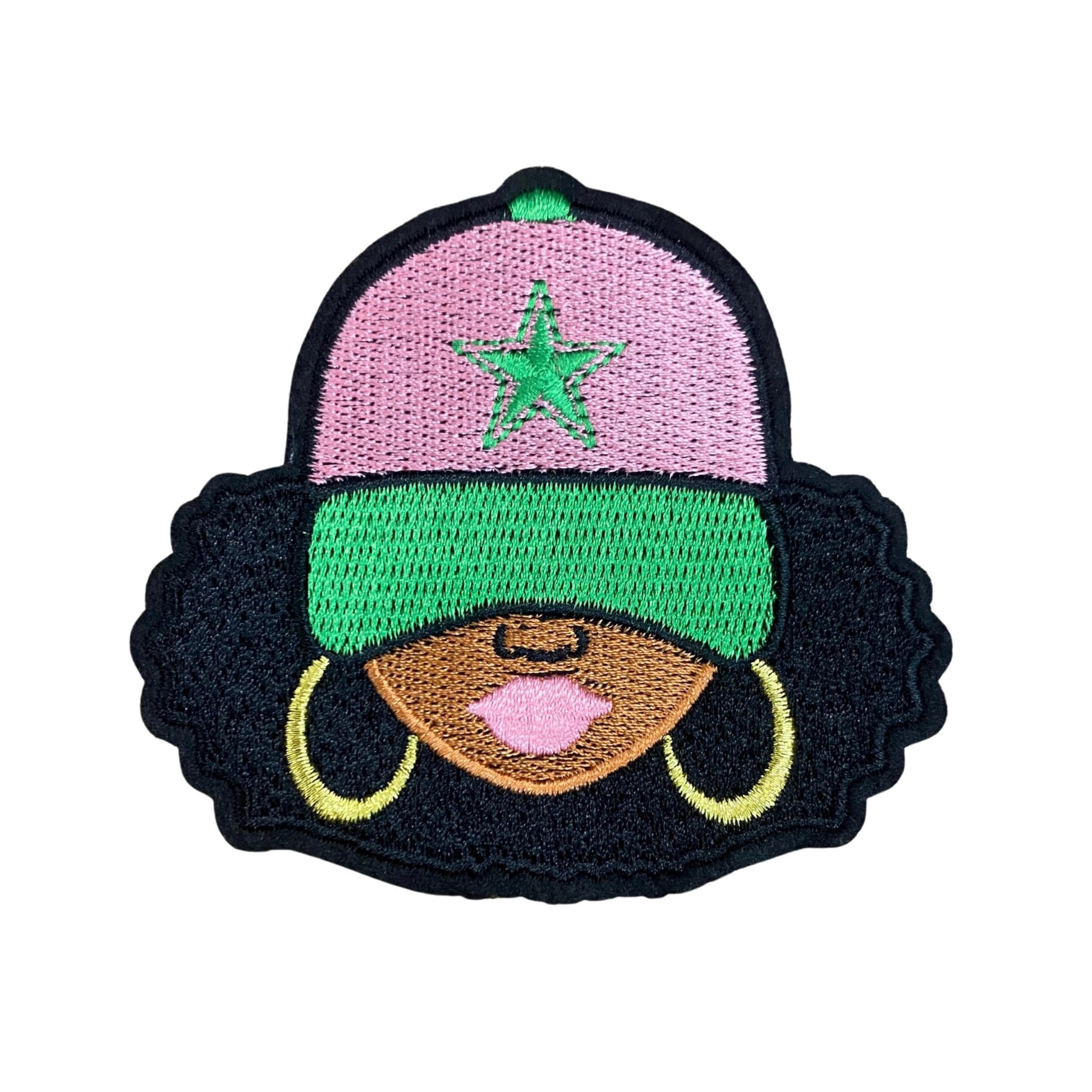 Prideful Patchez, AKA Babe, Trucker Hat Patches, Iron/sew on Patch ...