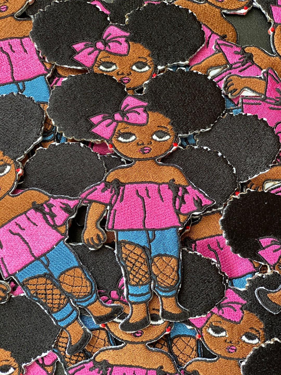 Prideful Patchez, Adorable Lil Sis, Iron on Patch,sew on Patch ...