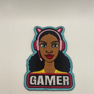 Prideful Patchez, Gamer, Iron on Patch, Gamer Patch, Sew on Patch ...