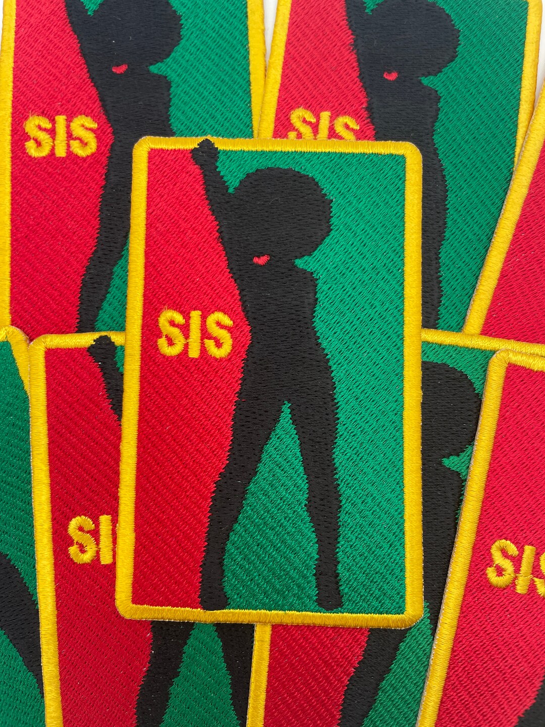 Prideful Patchez, Sis Patch, Iron on Patch, Power Patch, Sew on Patch ...