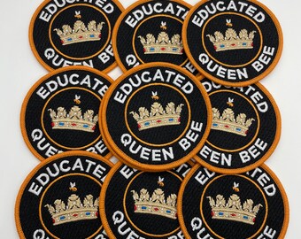 Queen Bee Patch - Etsy