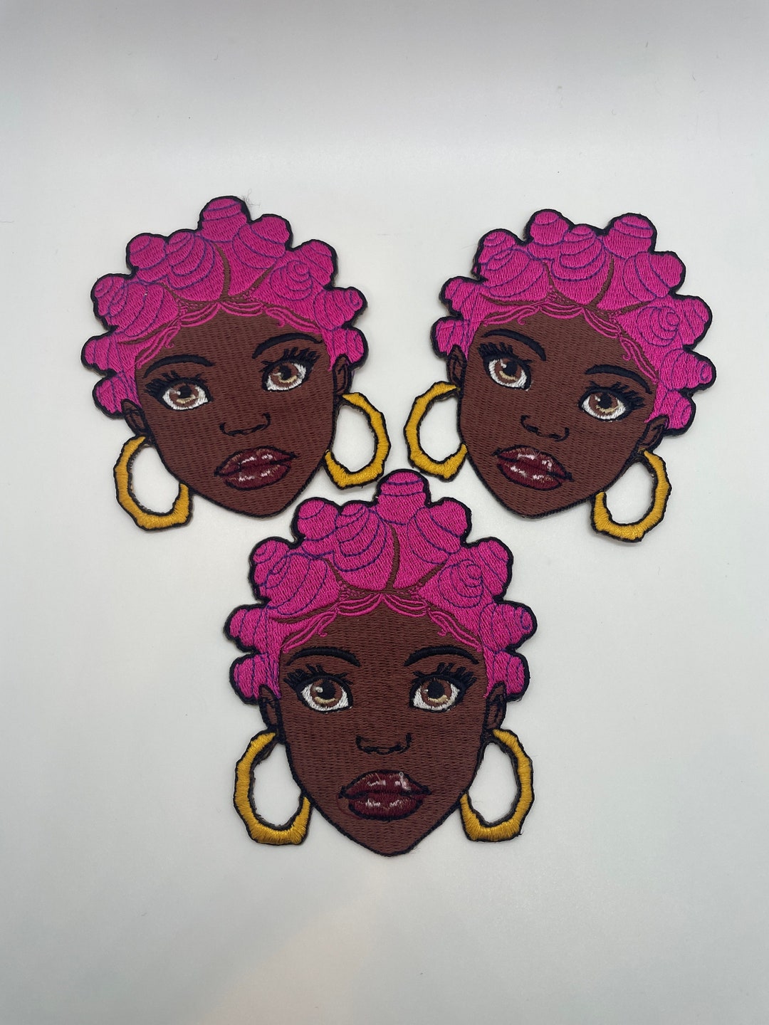 Prideful Patchez, Pinky Iron on Patch, Cute Patch, Sew on Patch ...