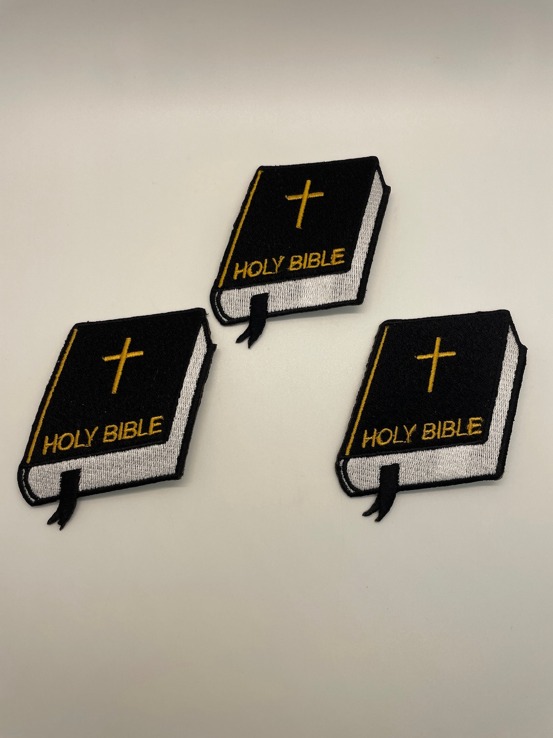 Prideful Patchez, Holy Bible Patch, Iron on Patch, Jacket Patch, Sew on ...