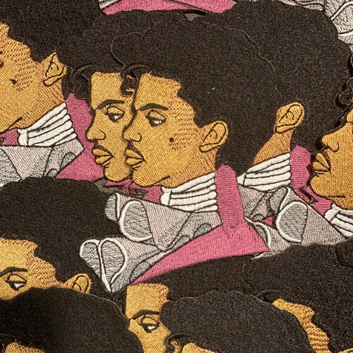 Prince Purple Rain Print From Original Colored Pencil Portrait | Etsy