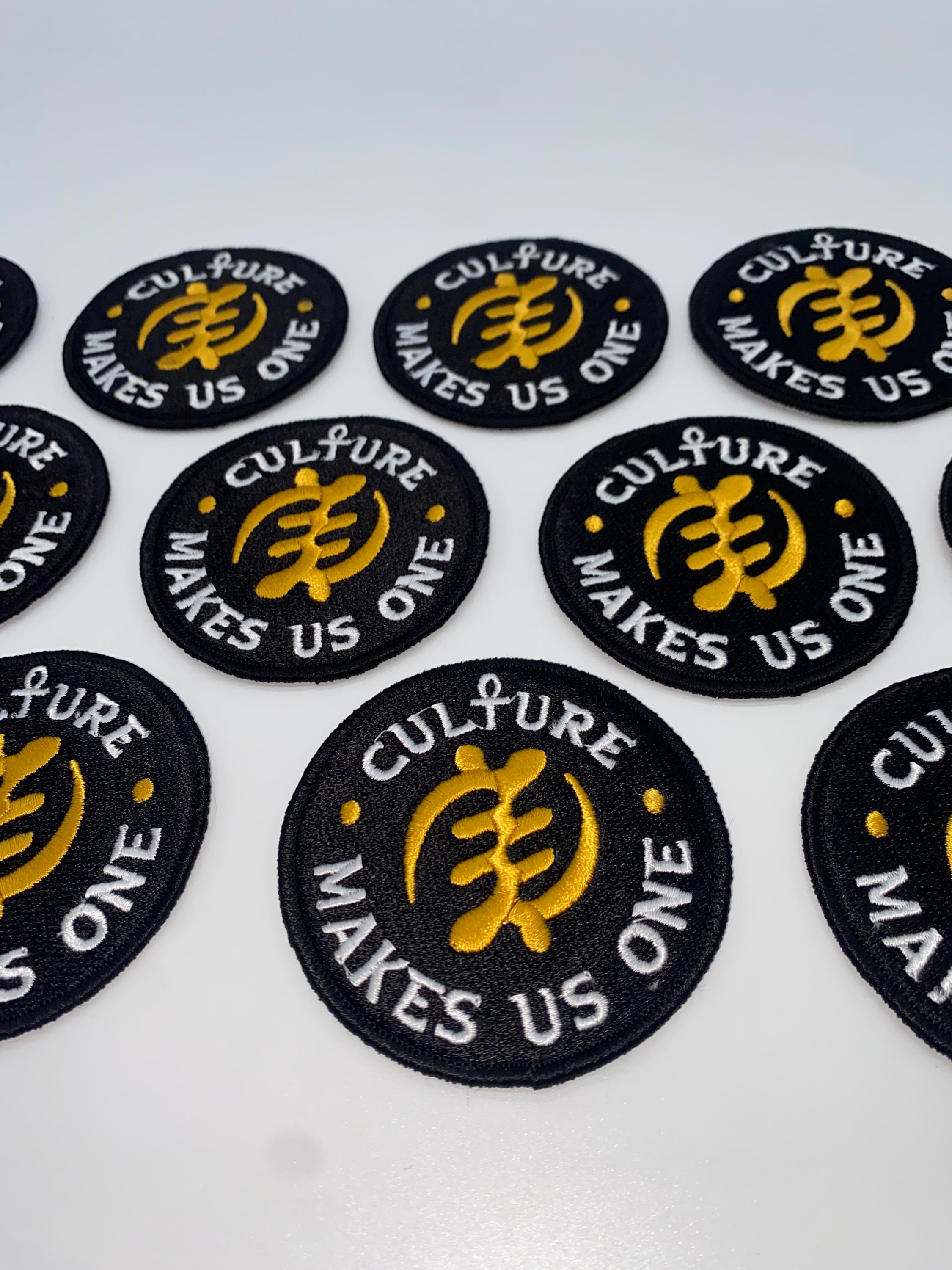 Prideful Patchez, Culture Makes Us One, Iron on Patch, Sew on Patch ...