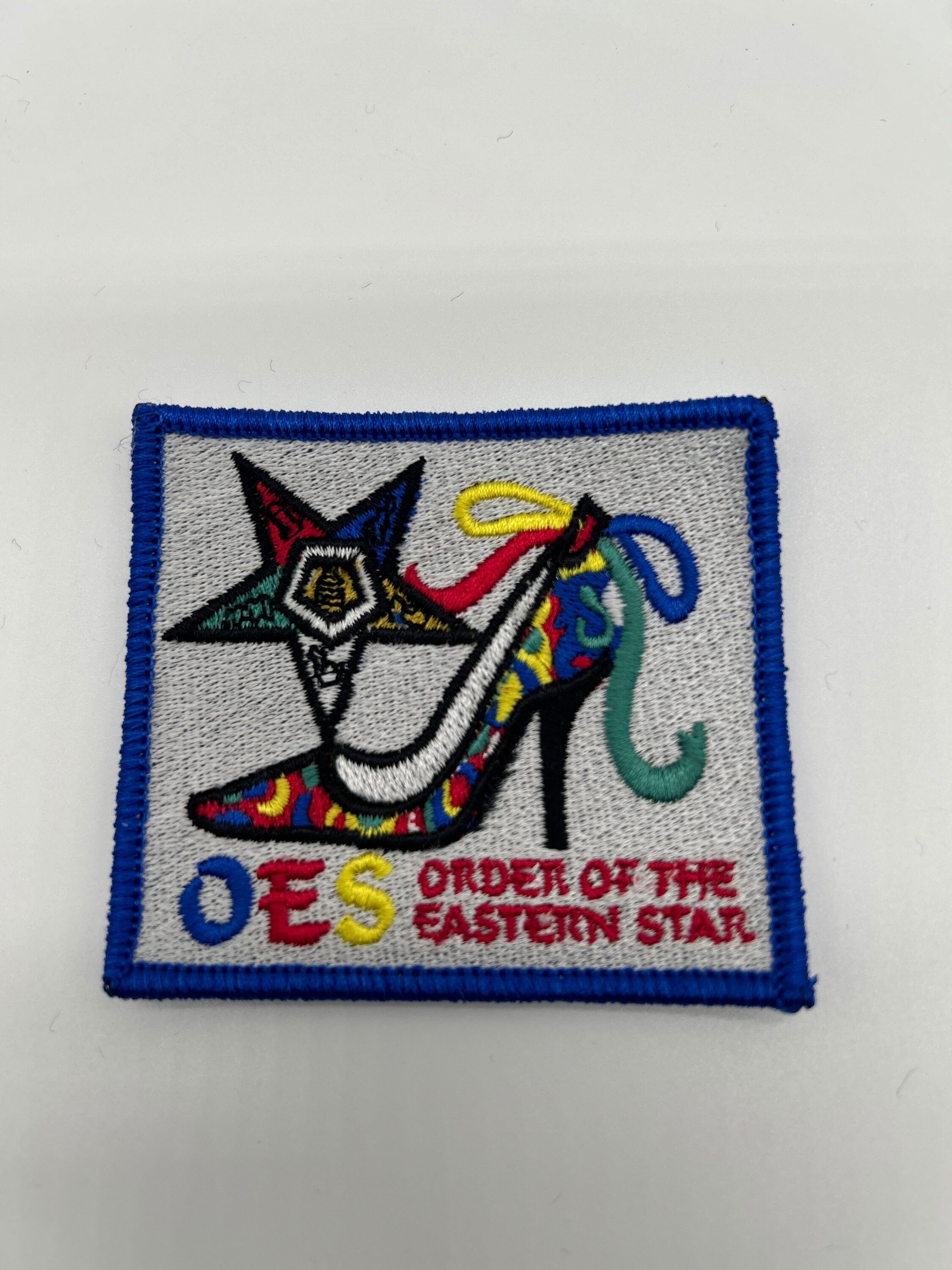 Prideful Patchez Eastern Star Iron on Patch, Sew on Patch, Embroidered ...