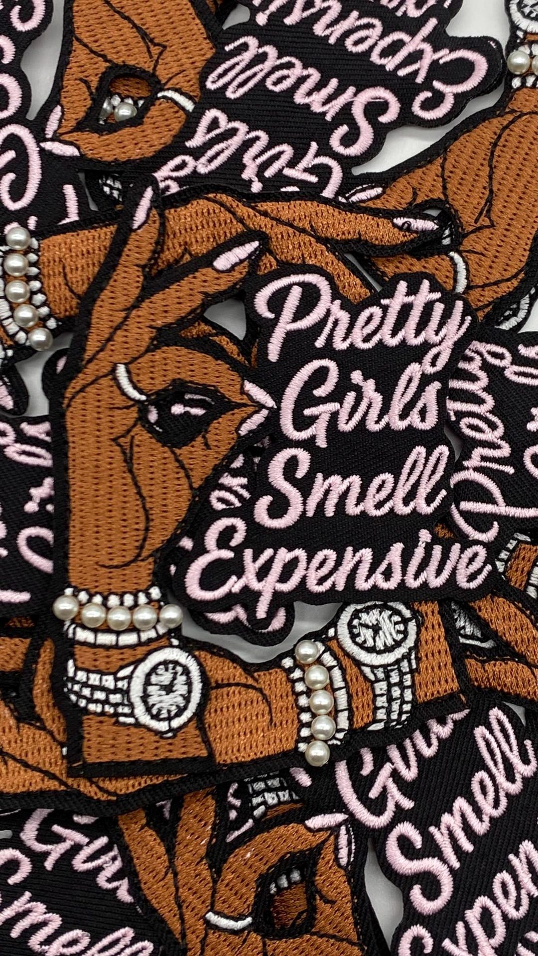 Prideful Patchez, Pretty Girls Patch Iron on Patch, Sew on Patch ...