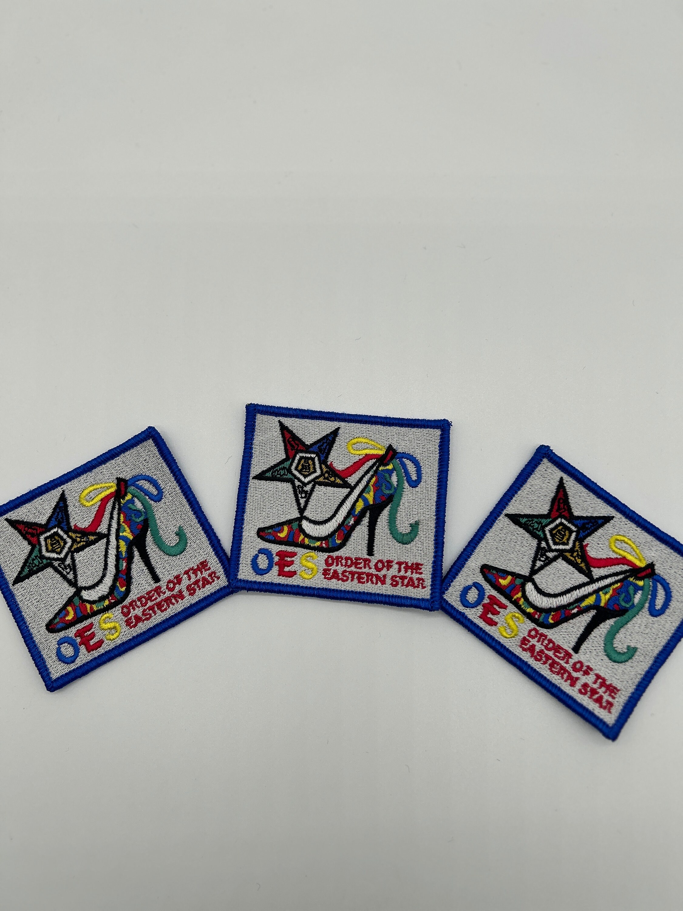 Prideful Patchez Eastern Star Iron on Patch, Sew on Patch, Embroidered ...