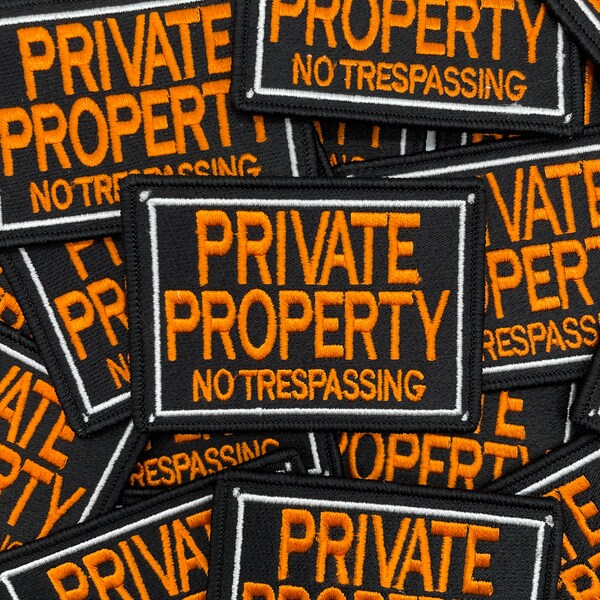 Private Property - Etsy