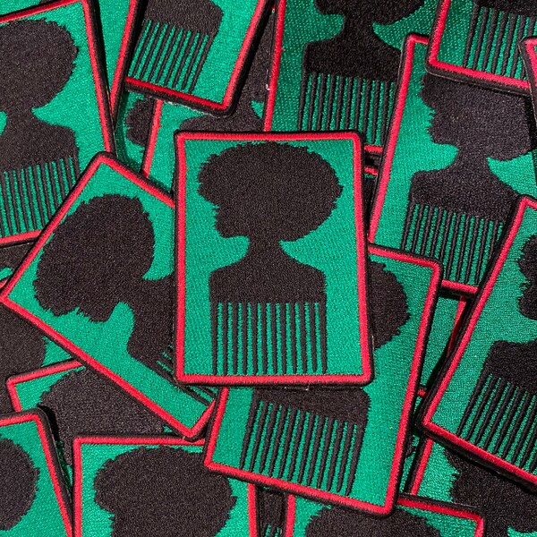 Afro Patch - Etsy