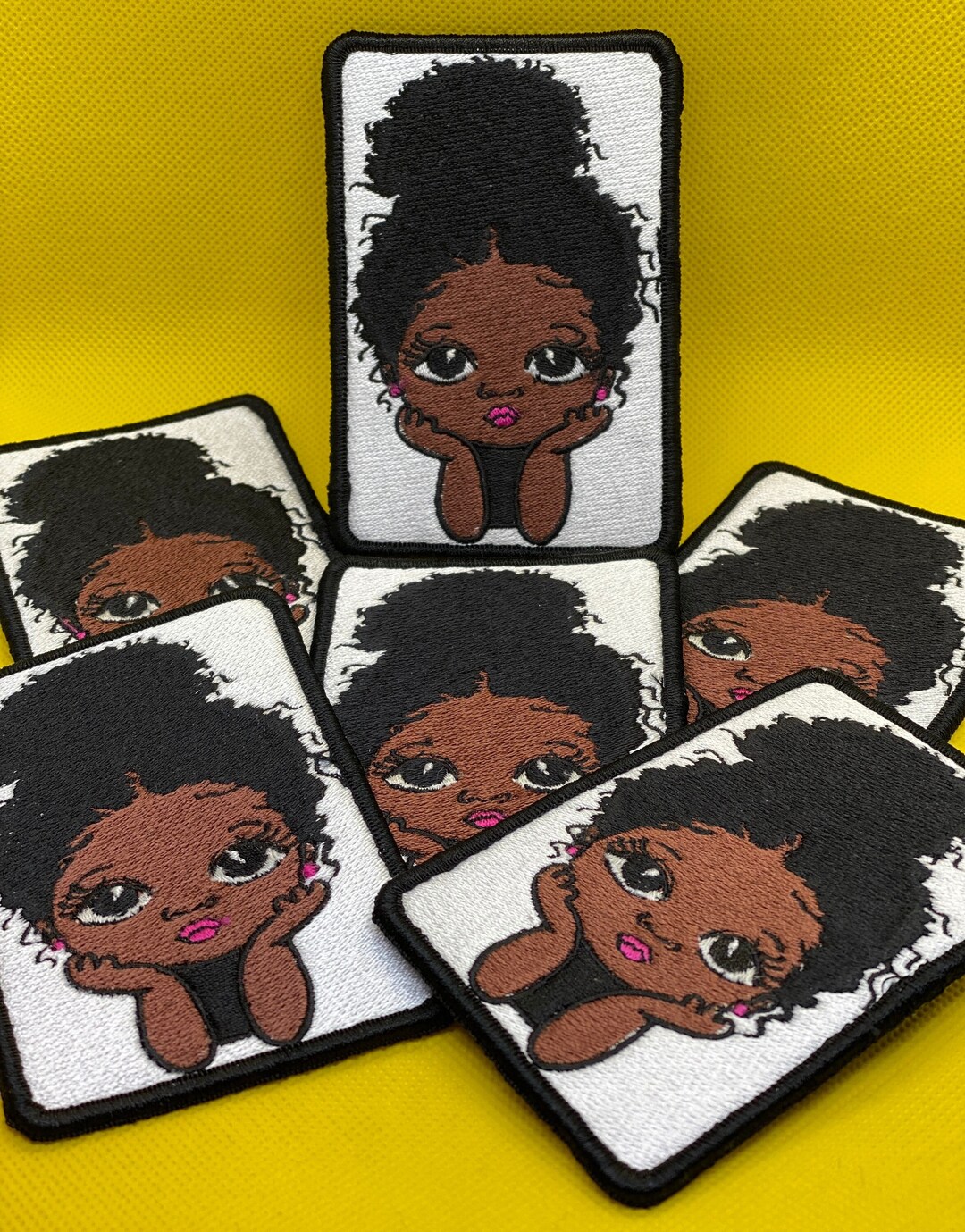 Prideful Patchez Adorable lil Cutie Iron on Patch Cute - Etsy