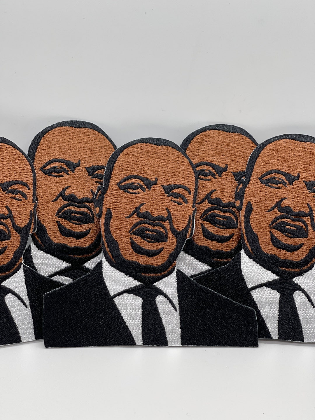 MLK Embroidered Patch: Martin Luther King Iron-on/sew-on - Etsy