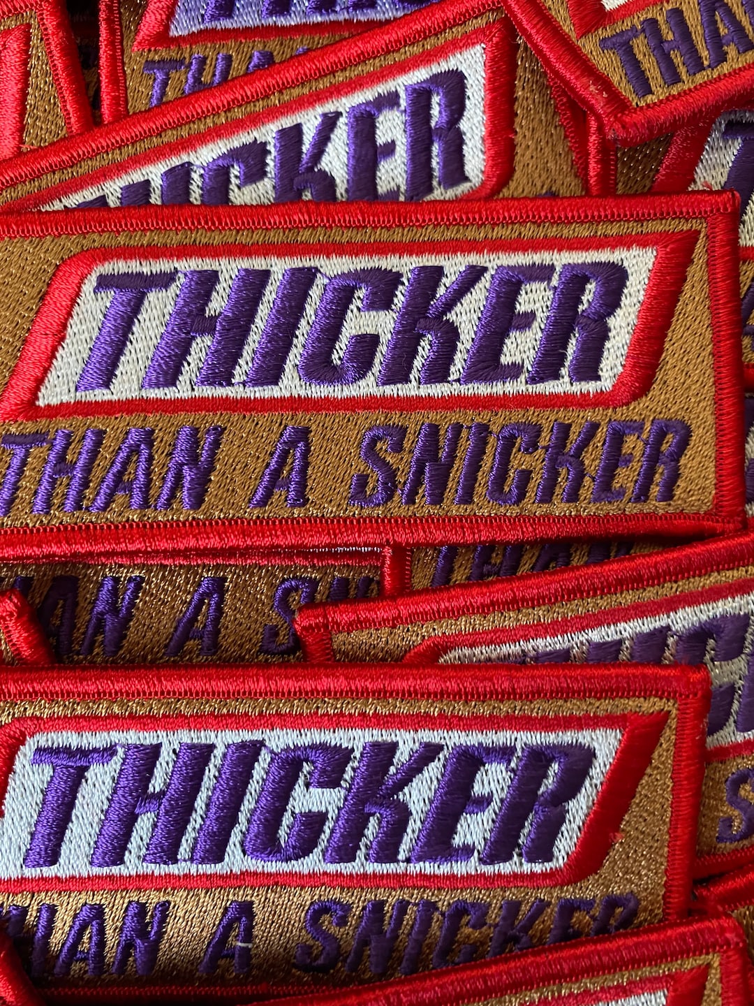 Prideful Patchez, Fun ‘snicker’ Patch Iron on Patch, Sew on Patch ...