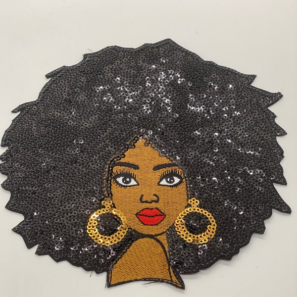 Sequin Patch - Etsy
