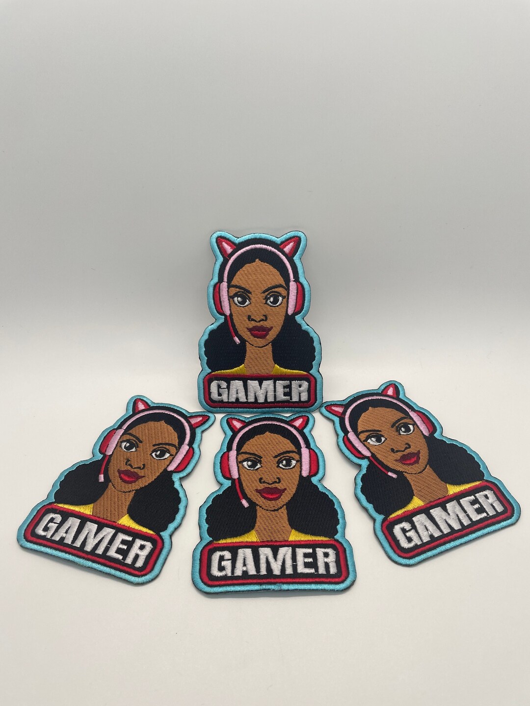 Prideful Patchez, Gamer, Iron on Patch, Gamer Patch, Sew on Patch ...