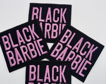 Barbie Patches Embroidery - Etsy