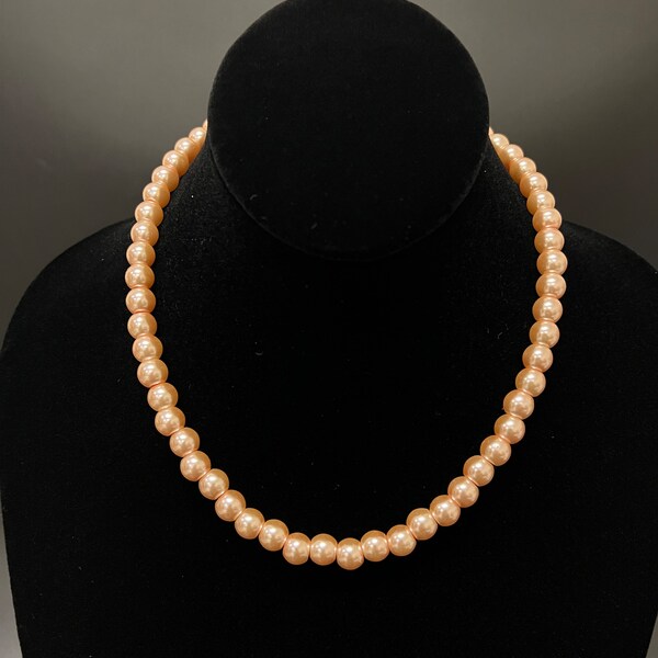 Peach Pearl Jewelry - Etsy