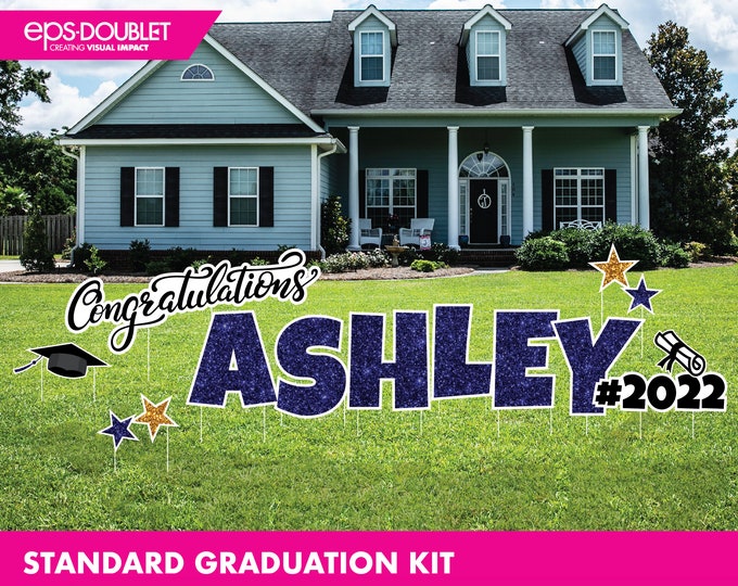 Personalized Graduation Yard Sign - Etsy
