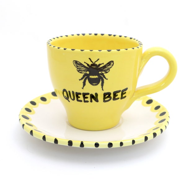 Queen Bee Tea Set - Etsy