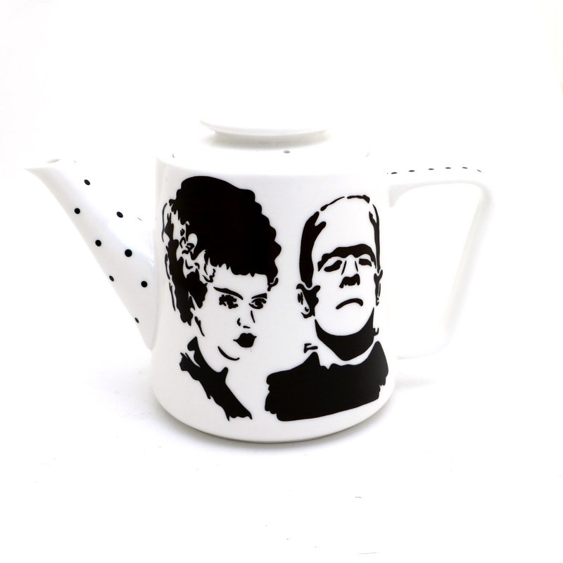 Halloween Teapot - Etsy