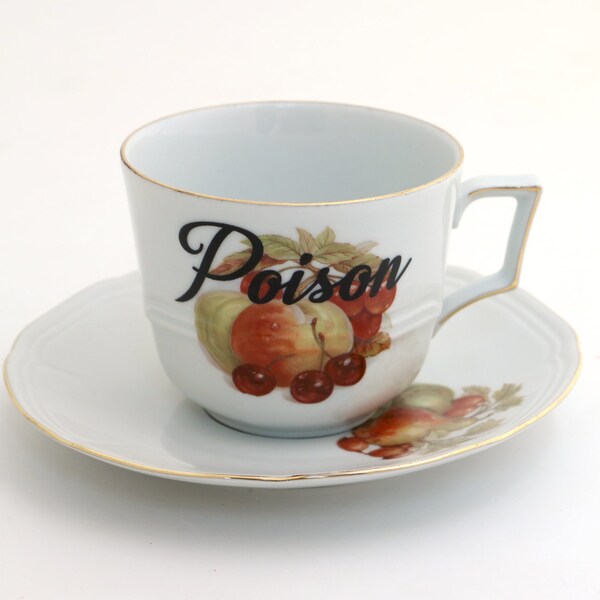Poison Tea Cup - Etsy