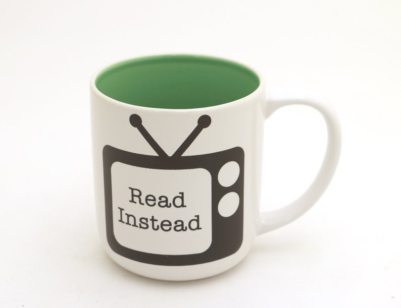 Read Instead Mug for Reader the Book Was Better Gift for | Etsy