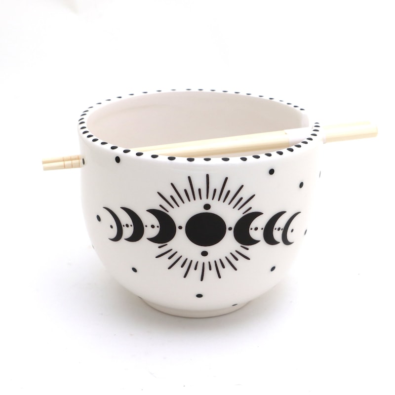 Gothic Ramen Bowl - Etsy